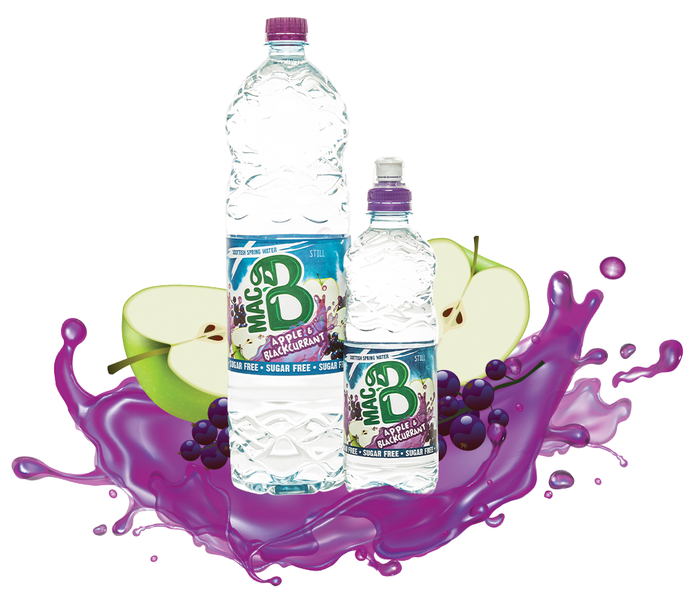 Apple and Blackcurrant - Macb - Mixing ripe fruits of the forest