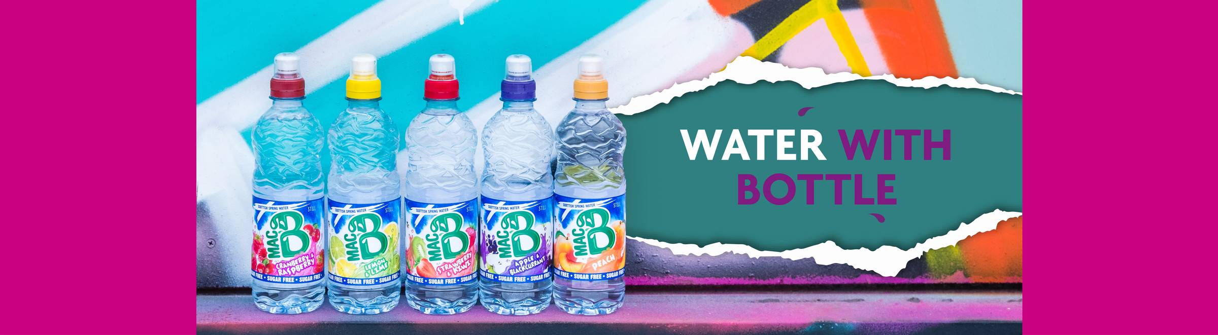 Making MacB - Macb - Fruity Spring Water - With Bottle